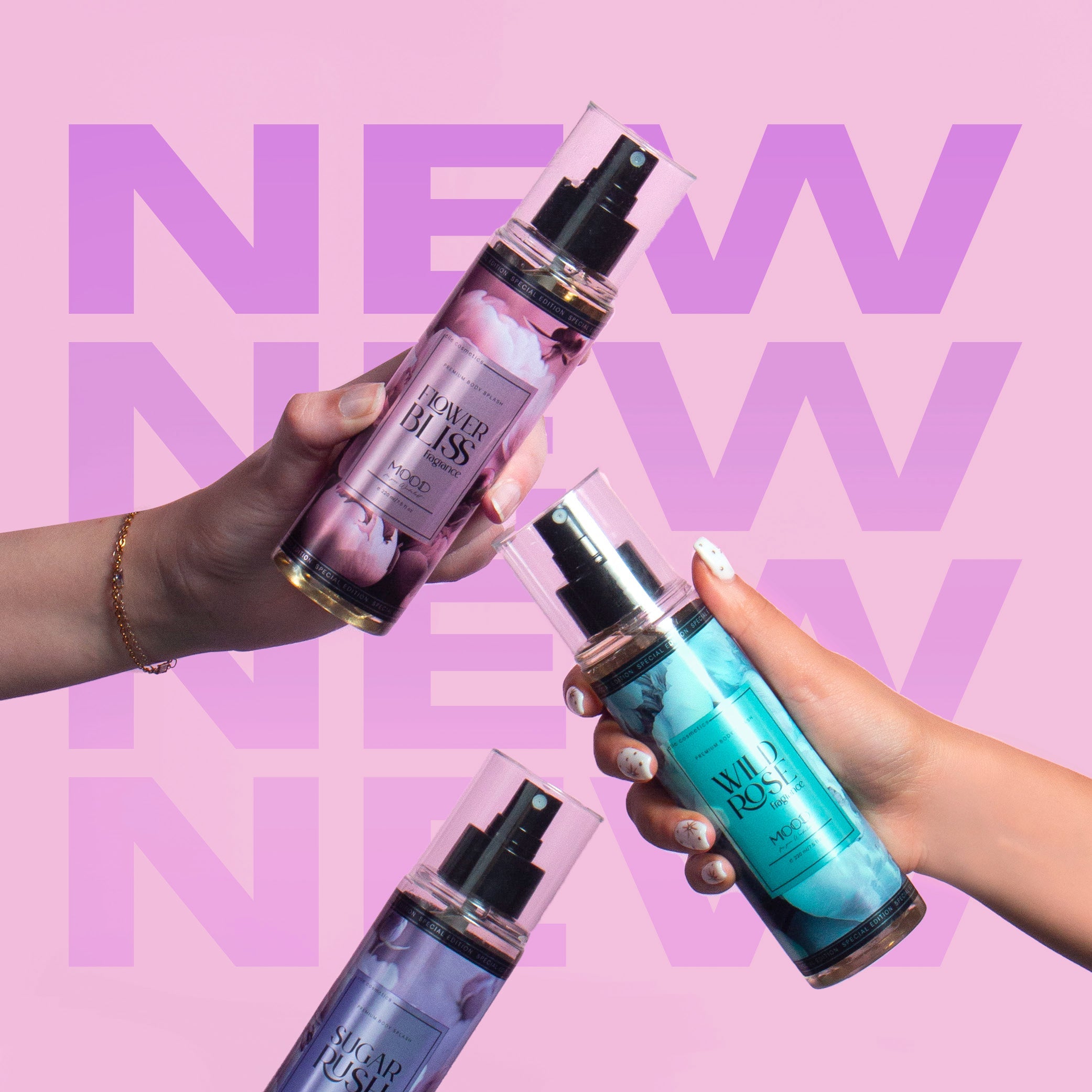 MOOD body splash for women, Shop Refreshing Scents Online