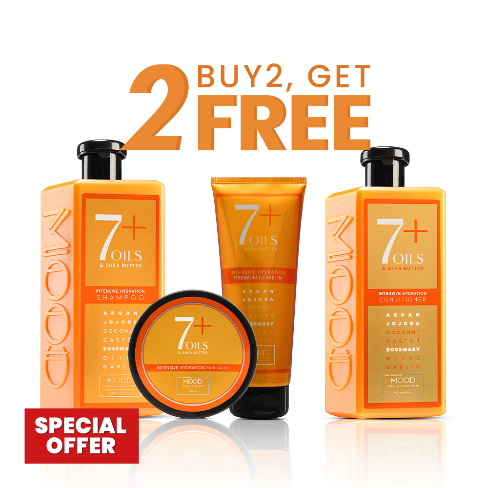Mood 7OILS Haircare Bundle – MOOD