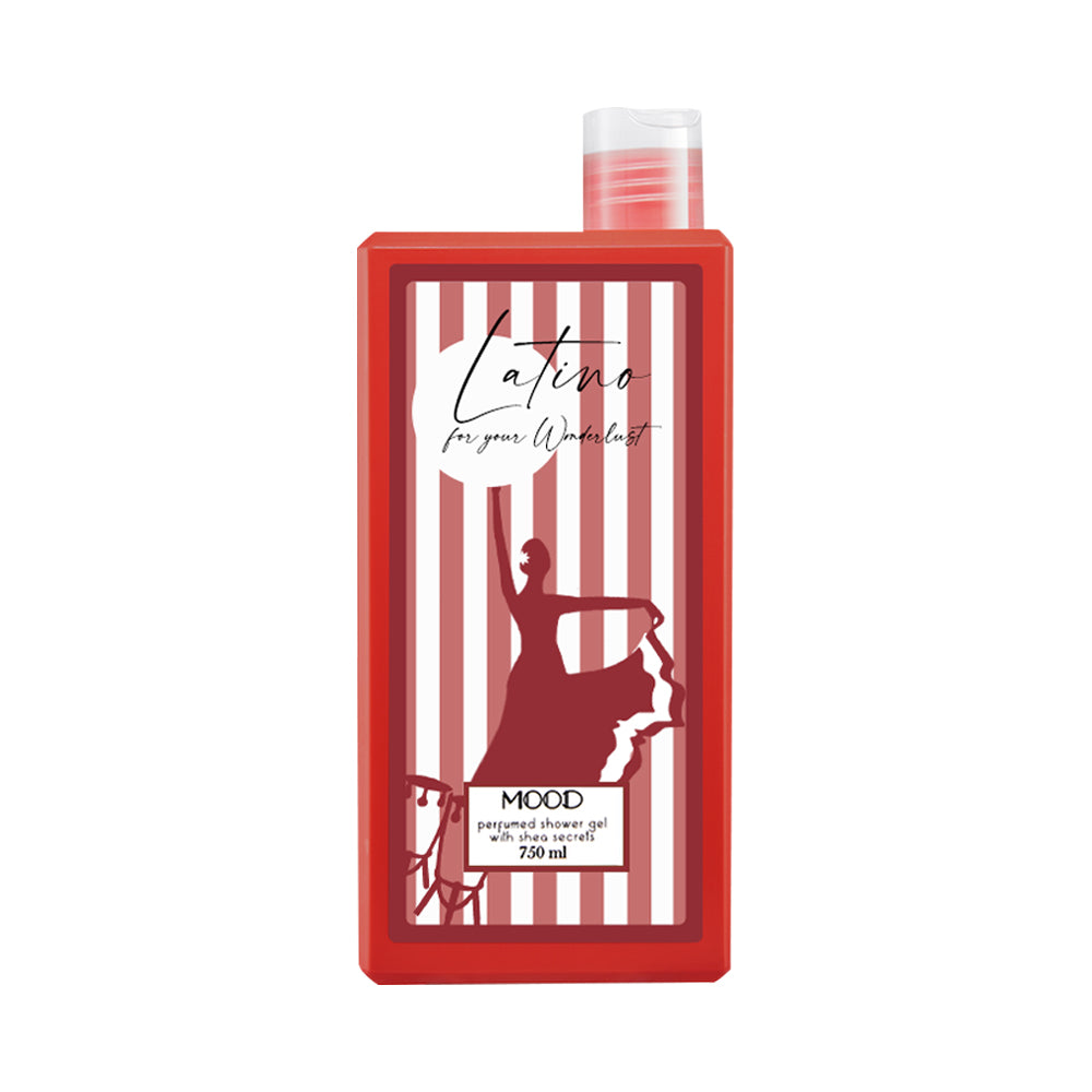 MOOD LATINO SHOWER GEL 750ML