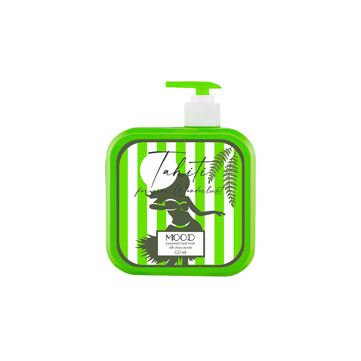 MOOD TAHITI HAND WASH 500ML
