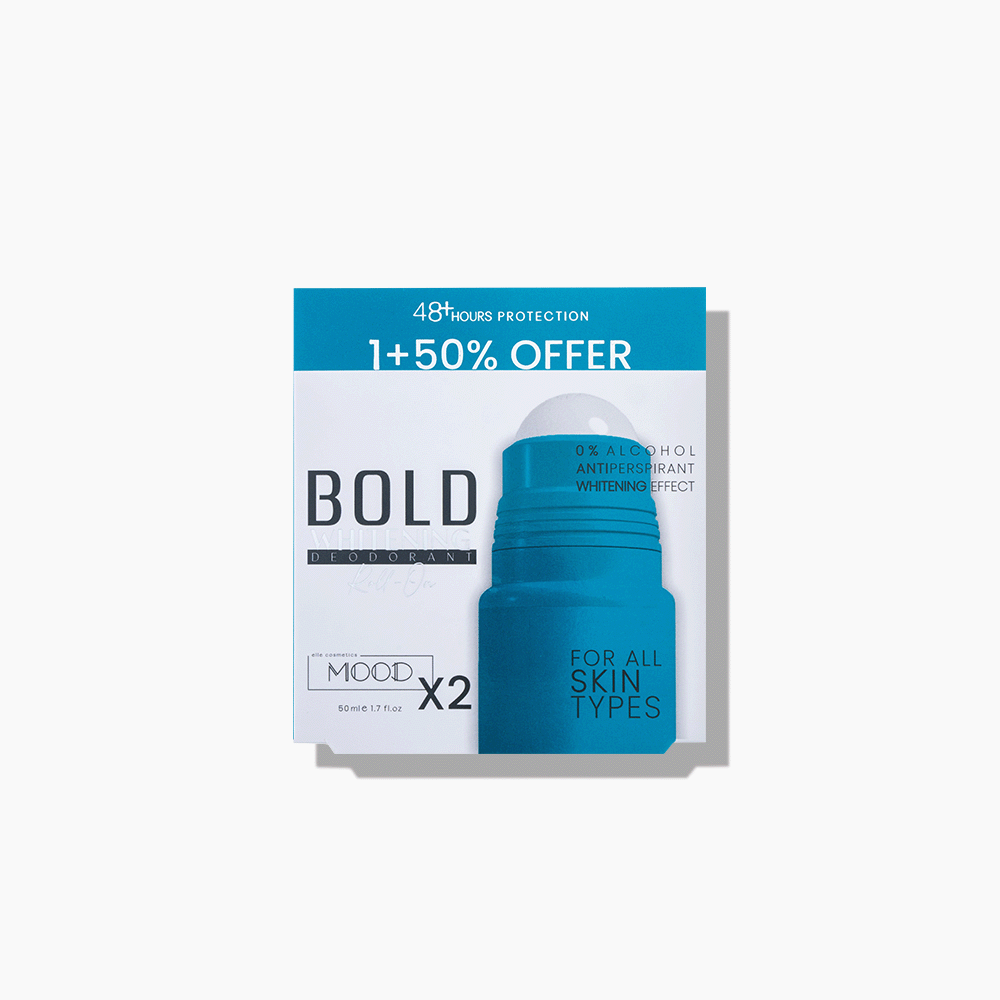 Bold Offer 1+50% Whitening Deodorant Roll-On 50ML | MOOD